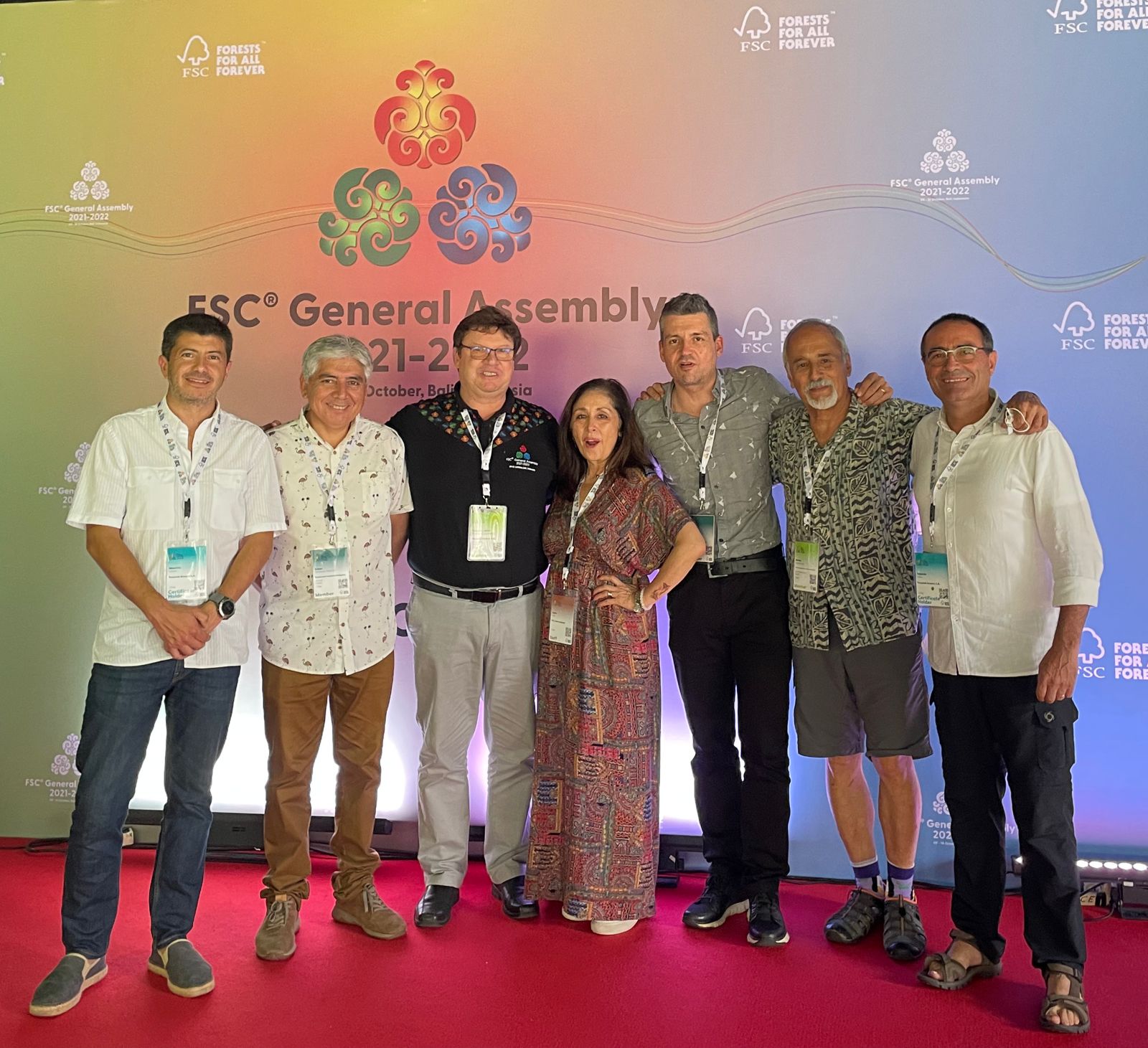 Miembros y socios de FSC Chile participaron en novena Asamblea General realizada en Bali ...
